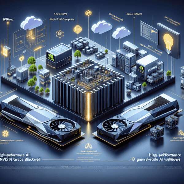 CoreWeave Deploys Thousands of NVIDIA Grace Blackwell GPUs for Leading ...