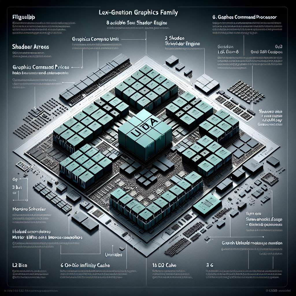 AMD´s next-gen UDNA: four die sizes, one potential 96-cu flagship – Epium