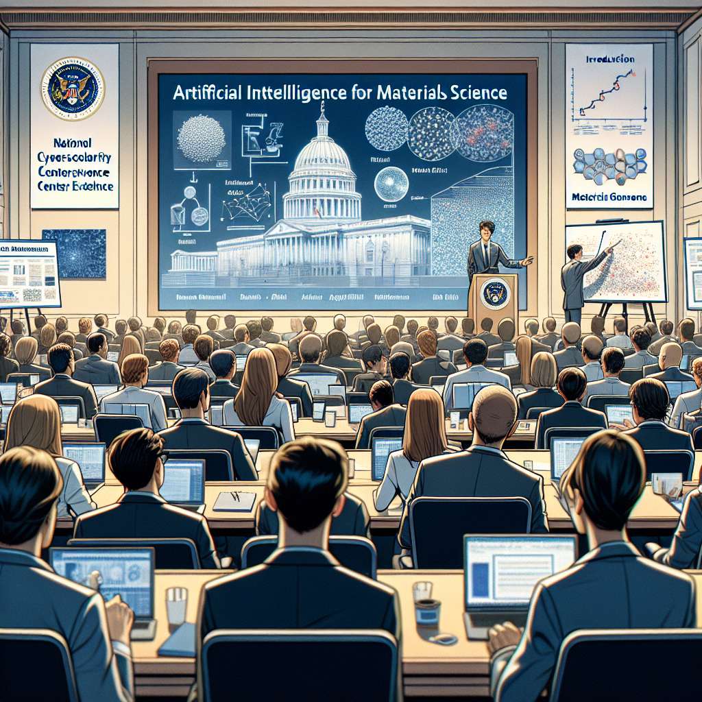 Artificial Intelligence for materials science workshop announced for July 2025 at NIST – Epium ...
