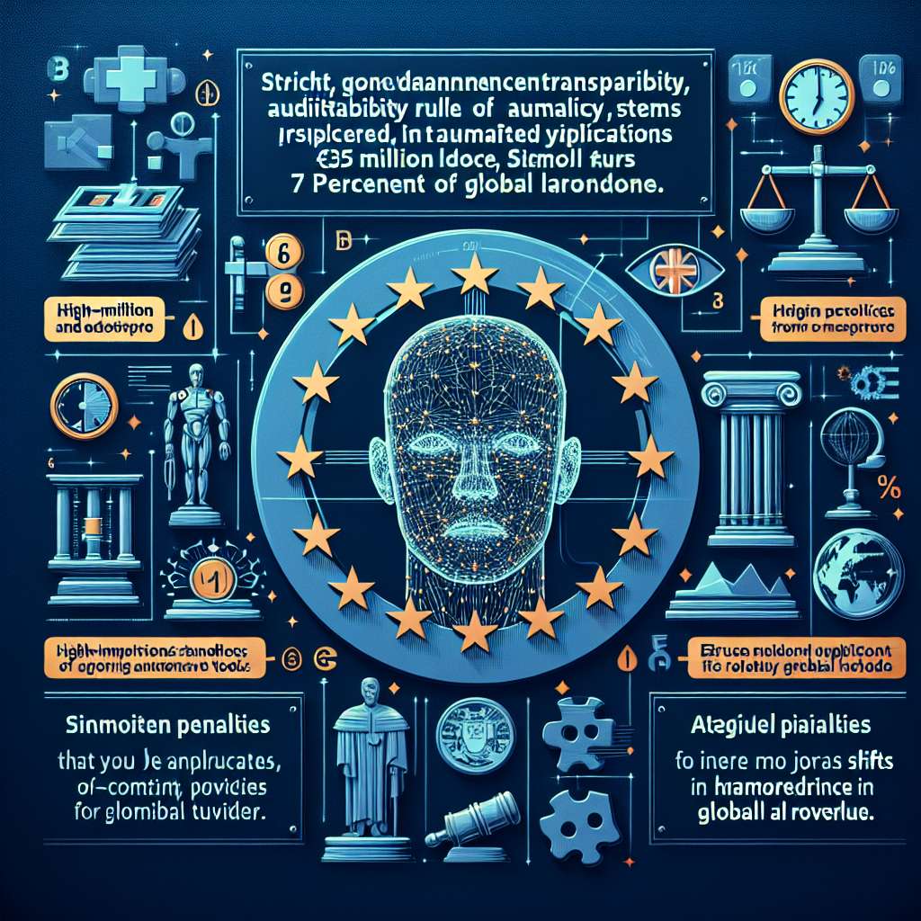EU artificial intelligence act: risk-based rules, fines, and global ...