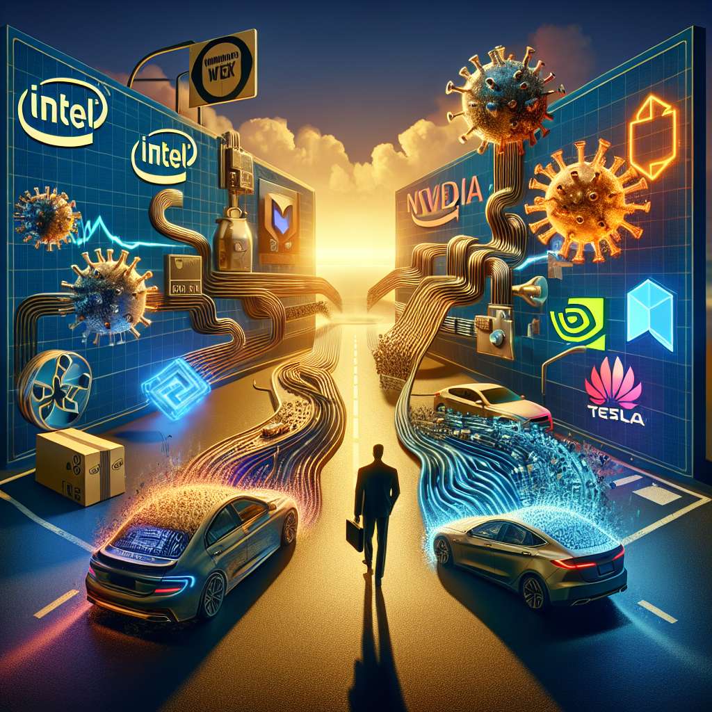 Intel exits automotive chip market as financial woes deepen – Epium