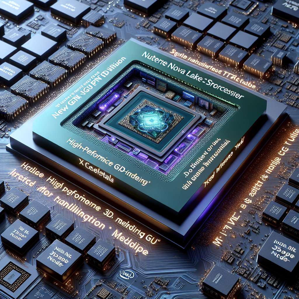 Intel Nova Lake-S CPU to feature modular Xe3 and Xe4 architectures ...
