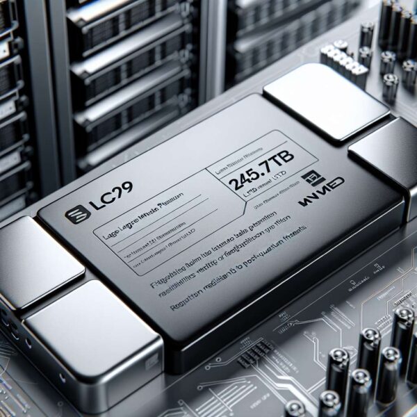 Kioxia unveils 245.76 TB LC9 Series NVMe SSD for generative artificial ...