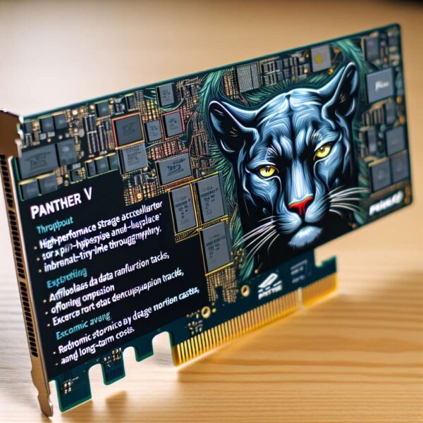 MaxLinear launches Panther V 450Gbps storage accelerator for data ...