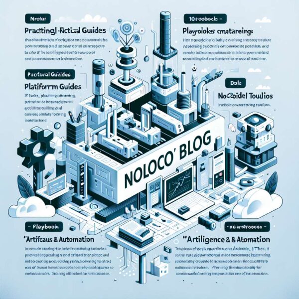 Noloco blog roundup: no code internal tools, Artificial Intelligence and automation – Epium
