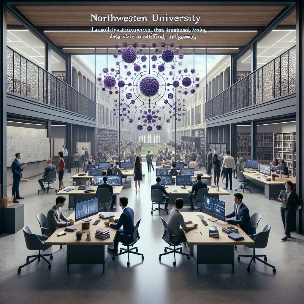 Northwestern launches collaborative intelligence network for data ...
