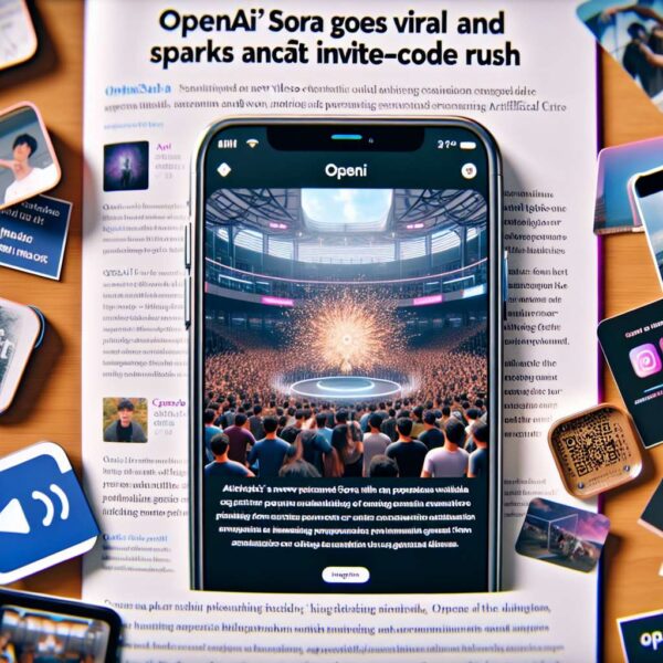 OpenAI’s Sora goes viral: how to get invite codes for the new Artificial Intelligence video app ...