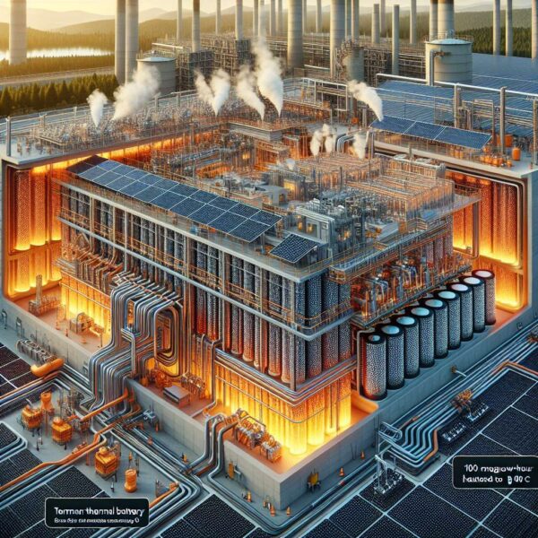 Rondo Energy activates 100 MWh thermal battery for enhanced oil ...