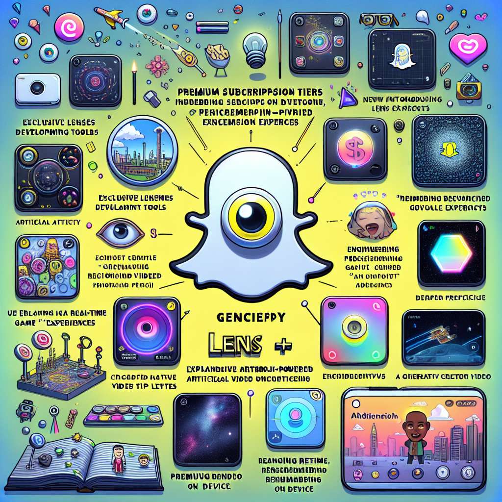 Snapchat unveils Lens+ subscription for premium AR and exclusive ...