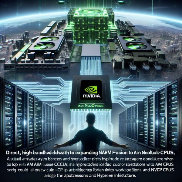 Nvidia opens NVLink to Arm Neoverse CPUs for Artificial Intelligence ...