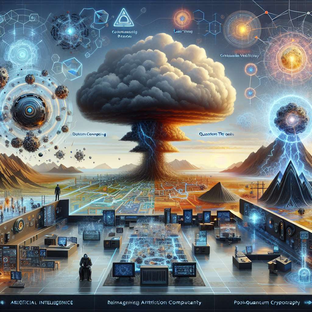 Reimagining cybersecurity for artificial intelligence and quantum threats – Epium | London