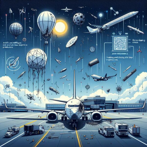 What is the chance your plane will be hit by space debris? – Epium | London