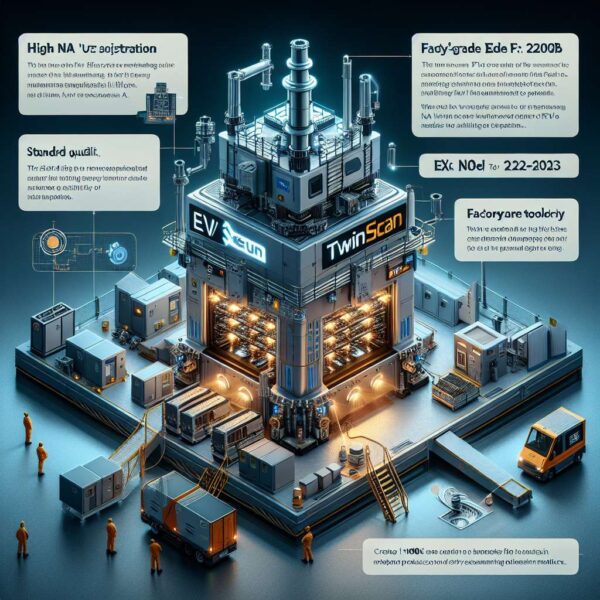 Intel installs ASML Twinscan EXE:5200B High NA EUV tool for 14A node ...