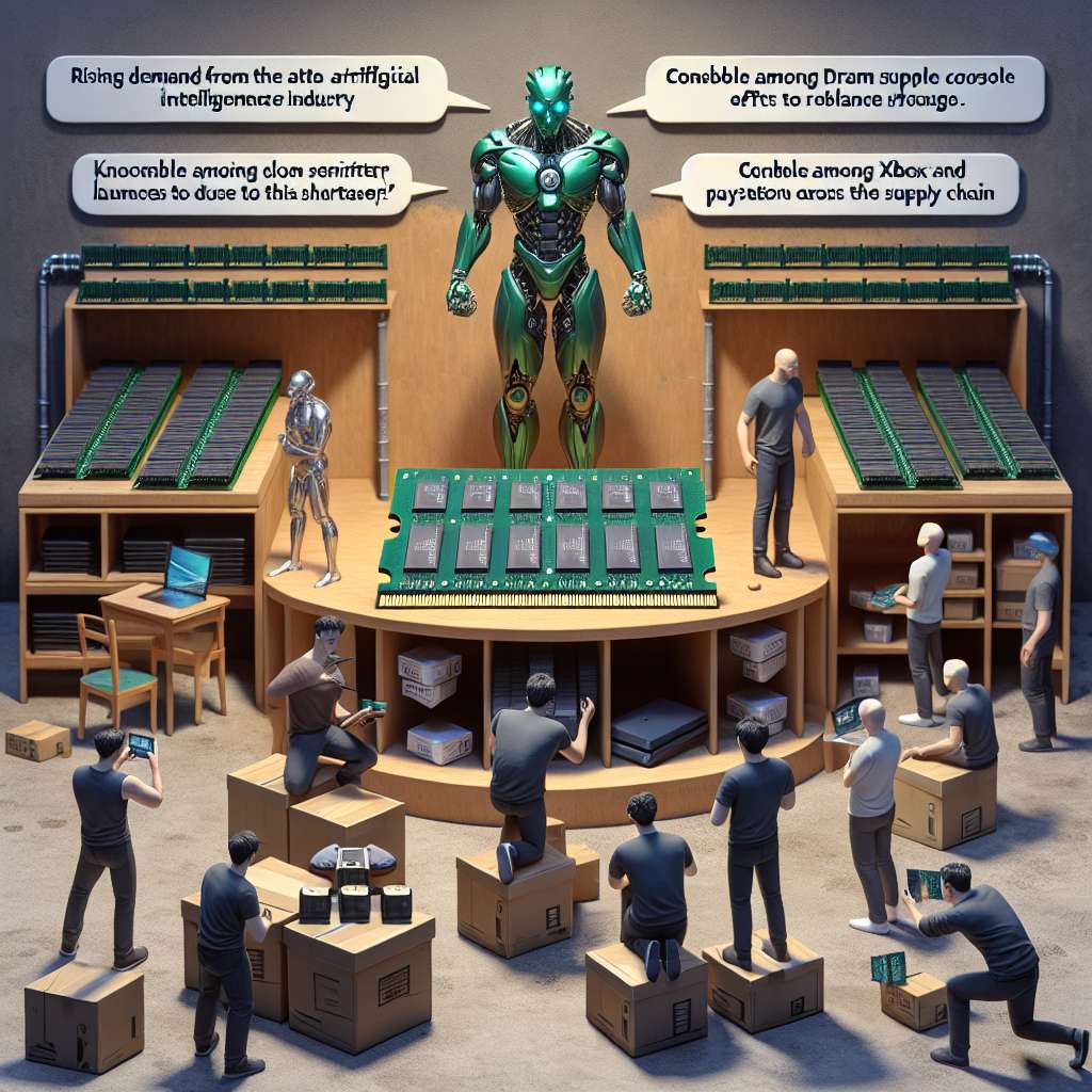 Ram shortage may delay next generation xbox and playstation – Epium ...