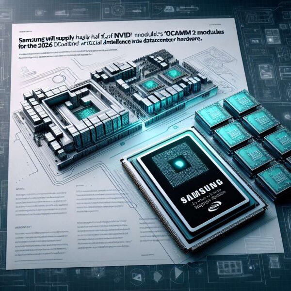 Samsung to supply half of NVIDIA’s SOCAMM2 modules in 2026 – Epium | London