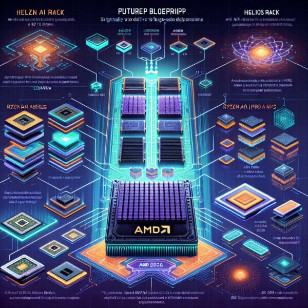 AMD outlines expansive artificial intelligence roadmap from data center ...