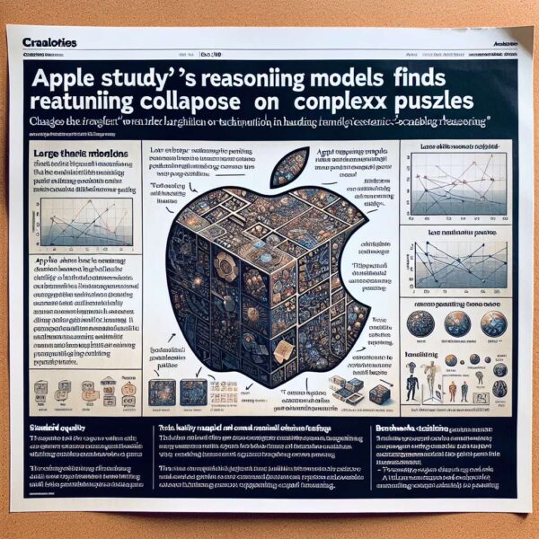 Apple study finds artificial intelligence reasoning models collapse on ...