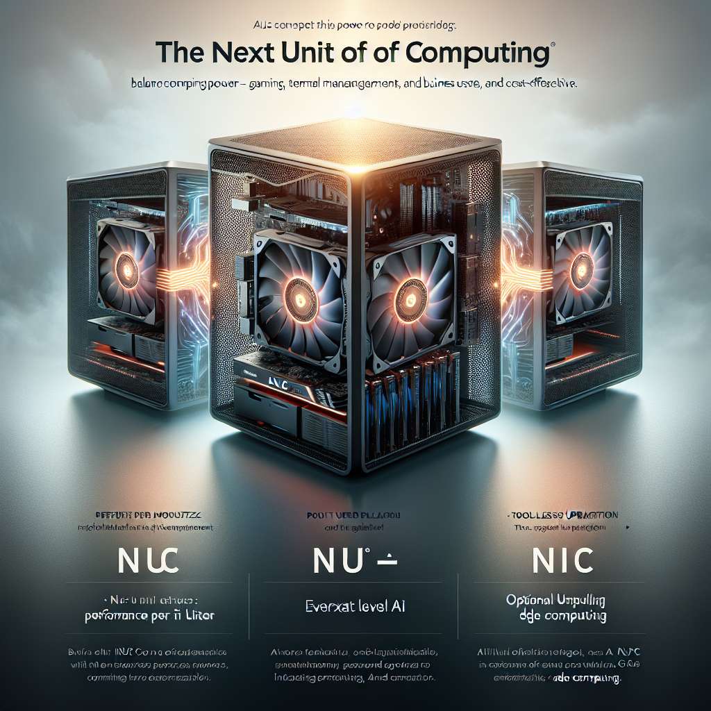 Asus NUC mini PCs bring Artificial Intelligence acceleration to compact ...