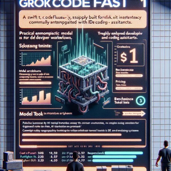 Grok Code Fast 1 targets fast, low cost coding with new model ...