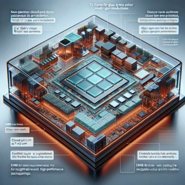 Intel debuts glass core substrate for multi chip accelerators – Epium