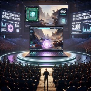 Intel Panther Lake integrated graphics outpace AMD Strix Point in ...