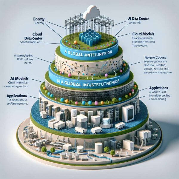 Jensen Huang lays out Artificial Intelligence ‘five-layer cake’ as ...