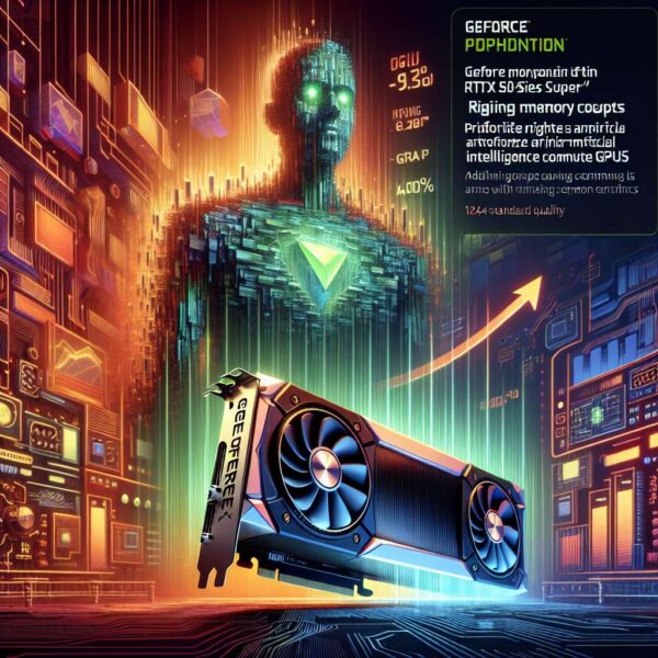 Nvidia reportedly delays GeForce RTX 50 series Super refresh amid ...