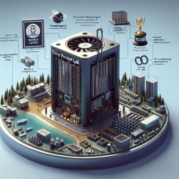 Tiiny AI Pocket Lab puts a 120-billion-parameter Artificial ...