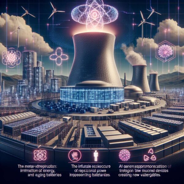 Artificial Intelligence drives nuclear power interest as social media ...