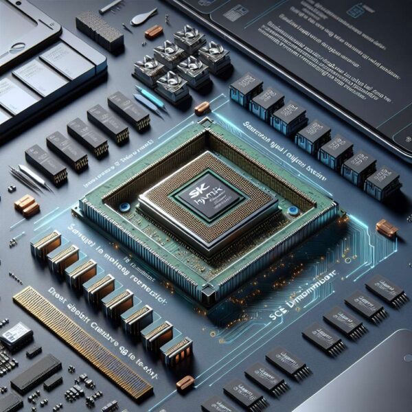 SK hynix debuts 1c LPDDR6 memory with 16 Gb capacity and higher speeds ...
